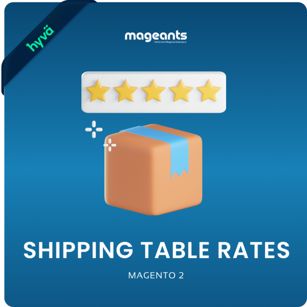 Magento 2 Shipping Table Rates Extension