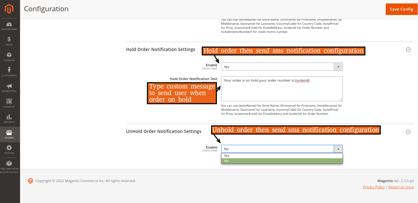 Guide To Configure Sms Notification In Magento 2