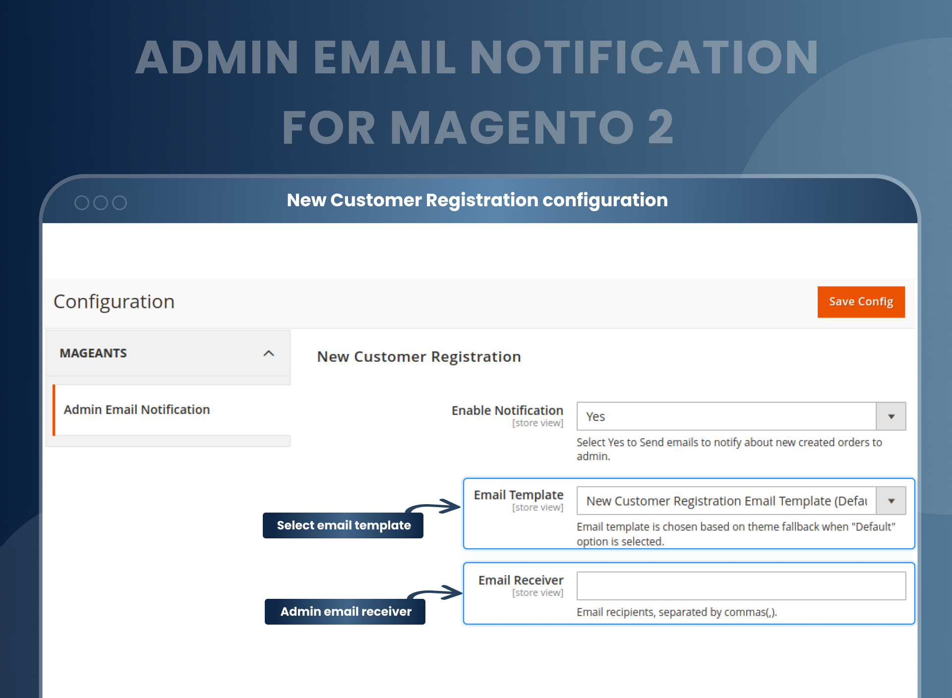 How to Send Email to Admin After Customer Registration in Magento 2?