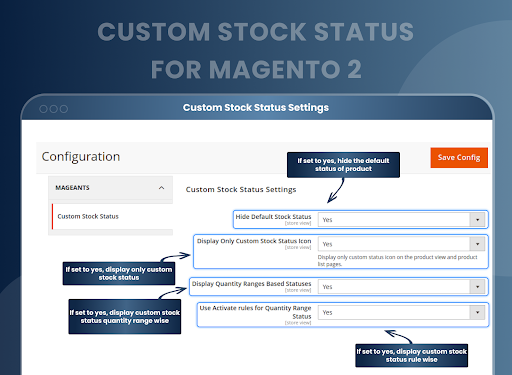 How to Display Custom Product Stock Status in Magento 2?