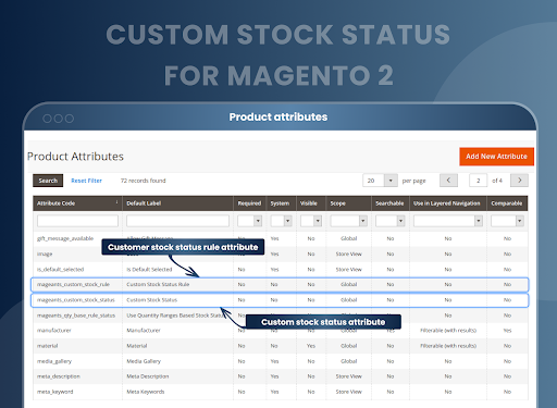 How to Display Custom Product Stock Status in Magento 2?