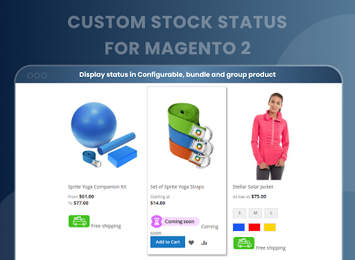 How to Display Custom Product Stock Status in Magento 2?