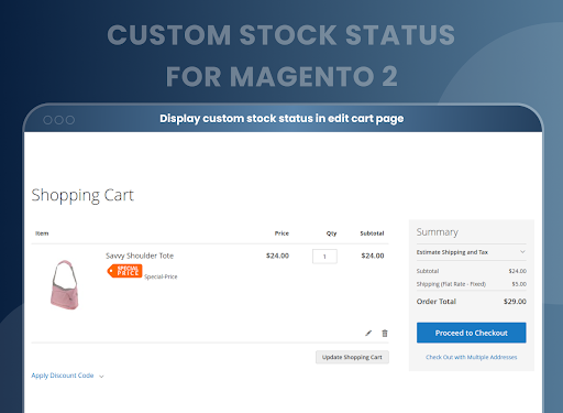 How To Display Custom Product Stock Status In Magento 2