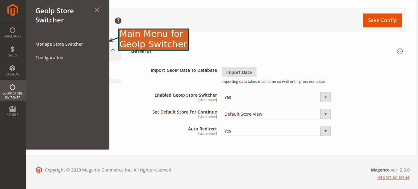 Magento 2 GeoIP Store Switcher | Magento 2 Website, Store, Language Switcher Extension