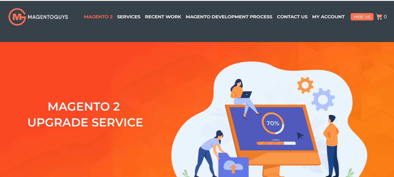 Choose the best Magento 2 Upgrade Service Provider |MageAnts