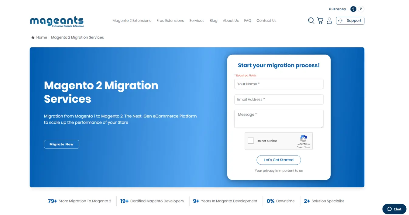 Choose the best Magento 2 Upgrade Service Provider |MageAnts