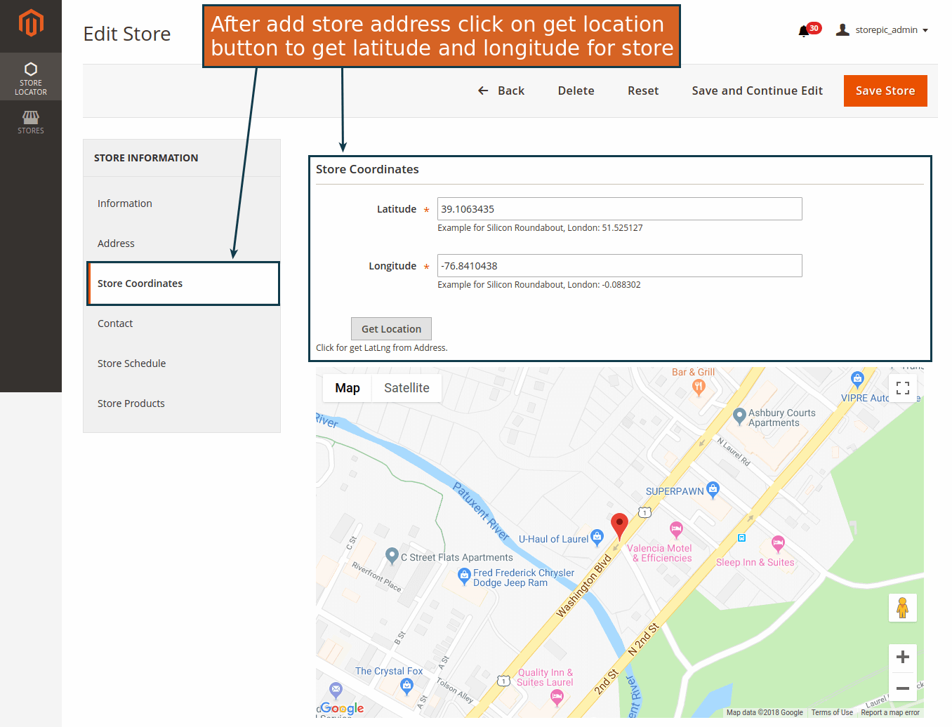 Magento 2 Store Pickup Extension With Store Locator by MageAnts