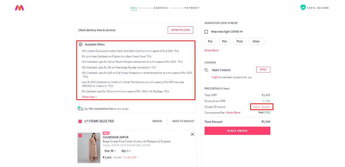 20 Best eCommerce Checkout Practices You Should Consider