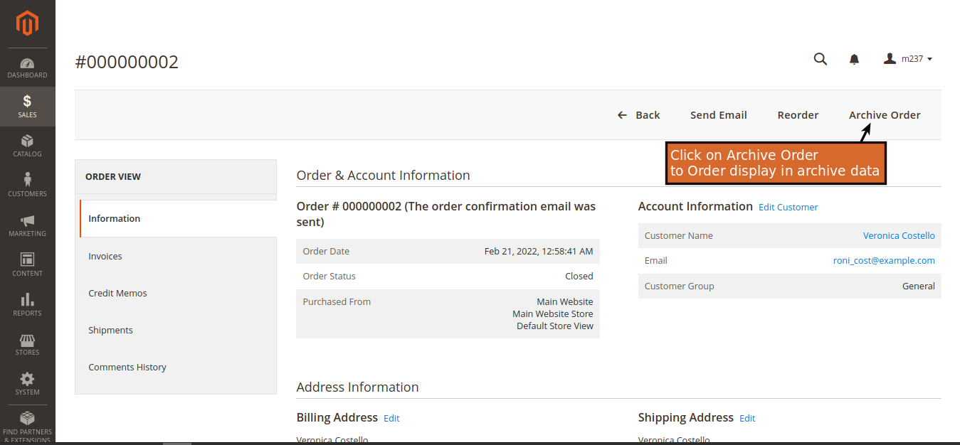 How to Archive Orders in Magento 2: A Step-by-Step Tutorial