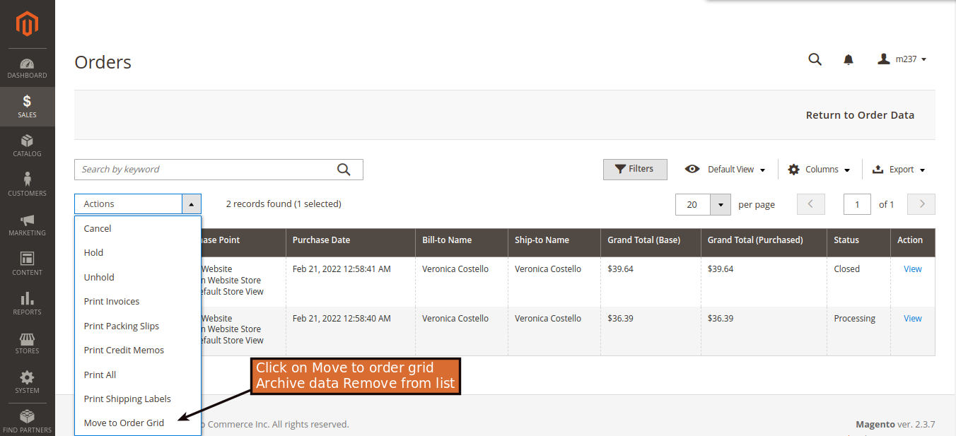 How to Archive Orders in Magento 2: A Step-by-Step Tutorial