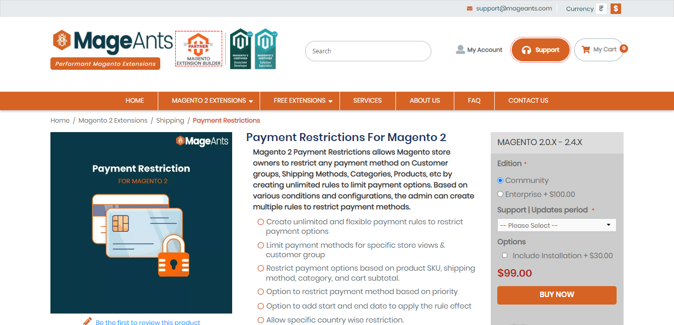 MageAnts Launches New Magento 2 Extensions For Your E-commerce Store