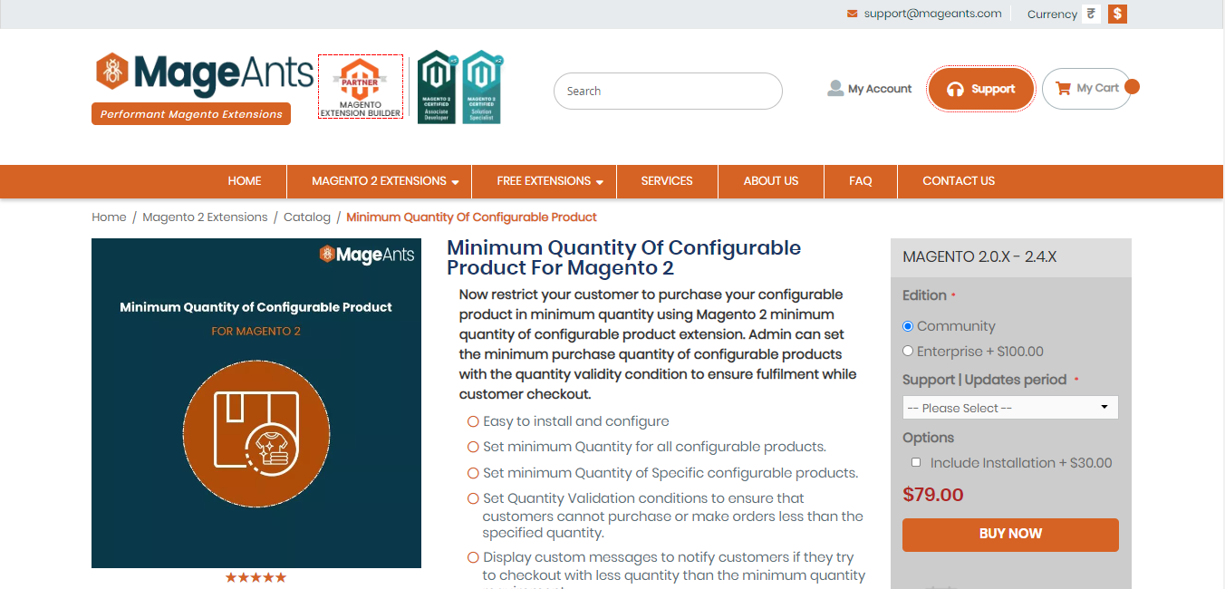 MageAnts Launches New Magento 2 Extensions For Your E-commerce Store