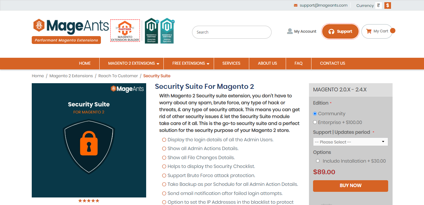 MageAnts Launches New Magento 2 Extensions For Your E-commerce Store