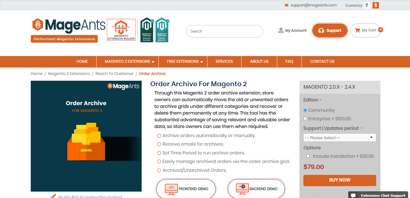 MageAnts Launches New Magento 2 Extensions For Your E-commerce Store
