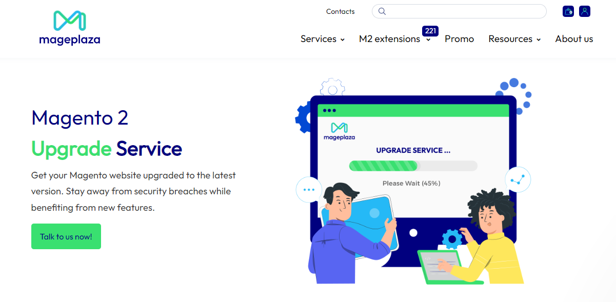 Choose the best Magento 2 Upgrade Service Provider |MageAnts
