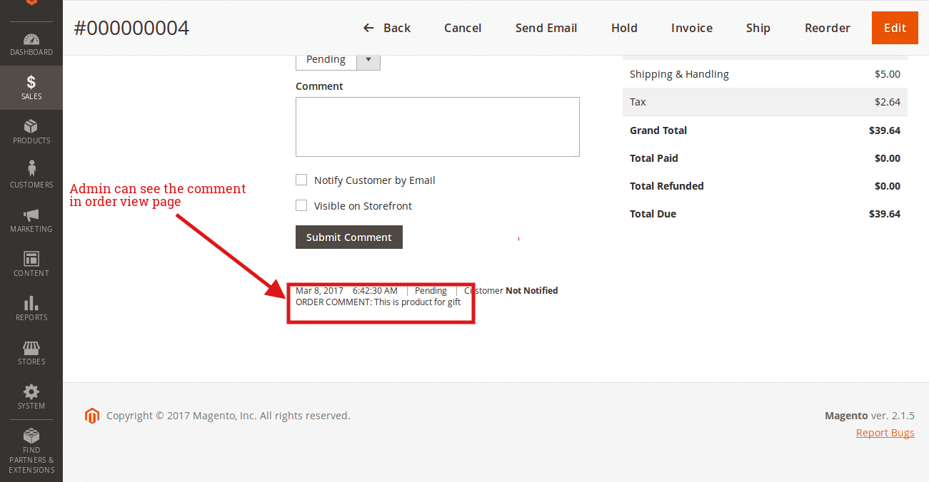 Magento 2 Order Comment Extension Checkout Comment Extension For Magento 2