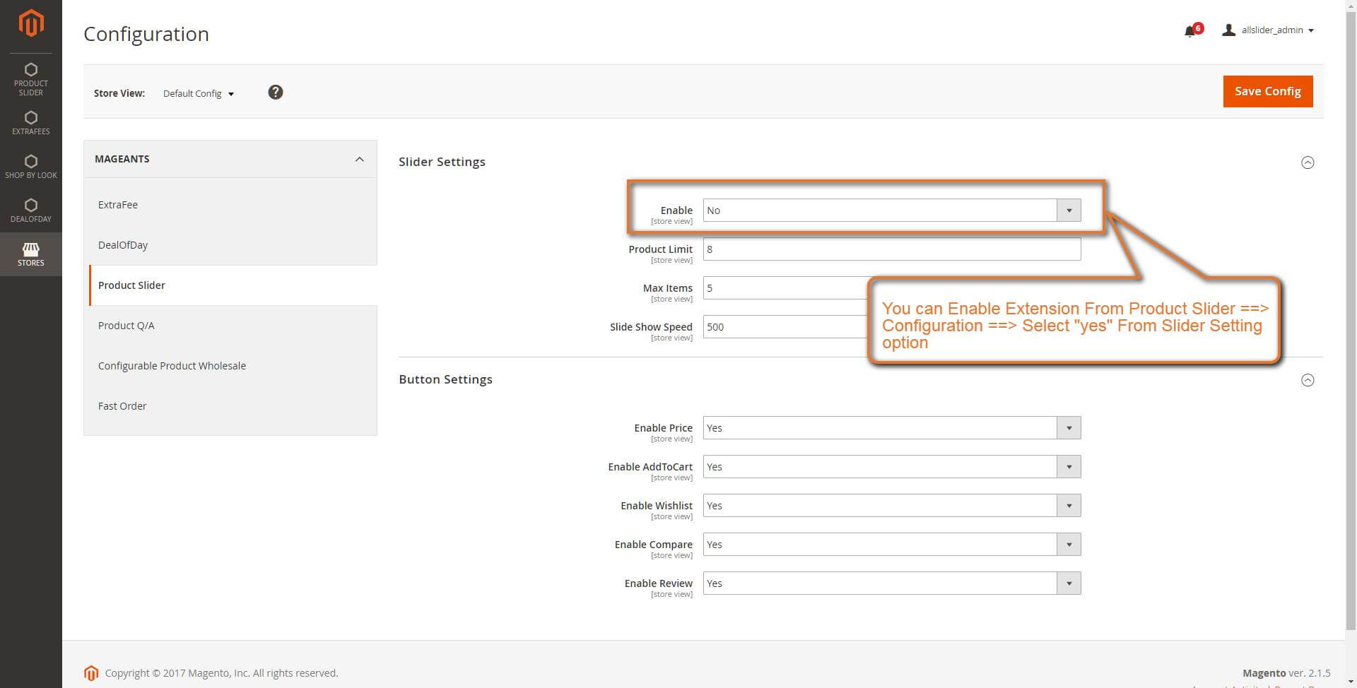 Magento 2 Product Slider Extension | Product Image Slider Extension For ...