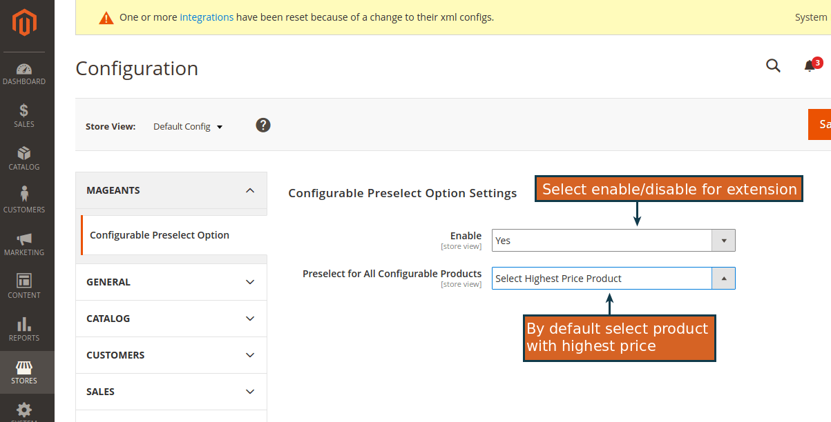 Magento 2 Configurable Pre Select Extension | Magento 2 Pre Select Configurable Product