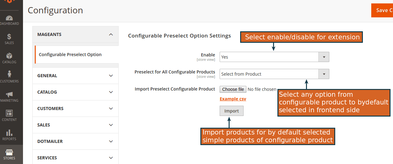Magento 2 Pre Select Configurable Product | Magento 2 Configurable Pre Select