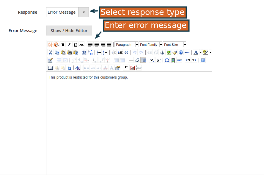 Magento 2 Restrict Products by Customer Group, Catalog, Permissions | MageAnts
