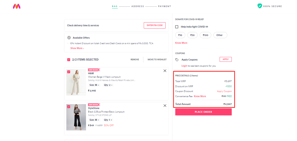 20 Best eCommerce Checkout Practices You Should Consider