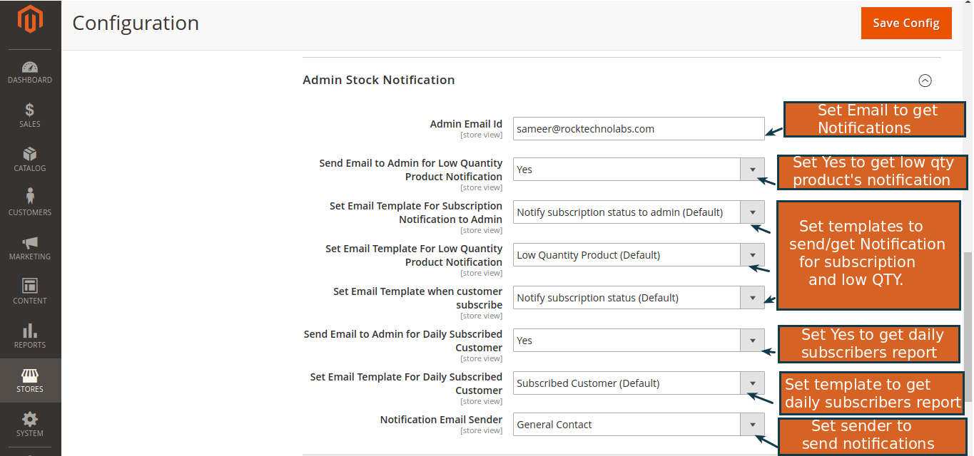 Magento 2 Out of Stock Notification | Back in Stock Alert Notification