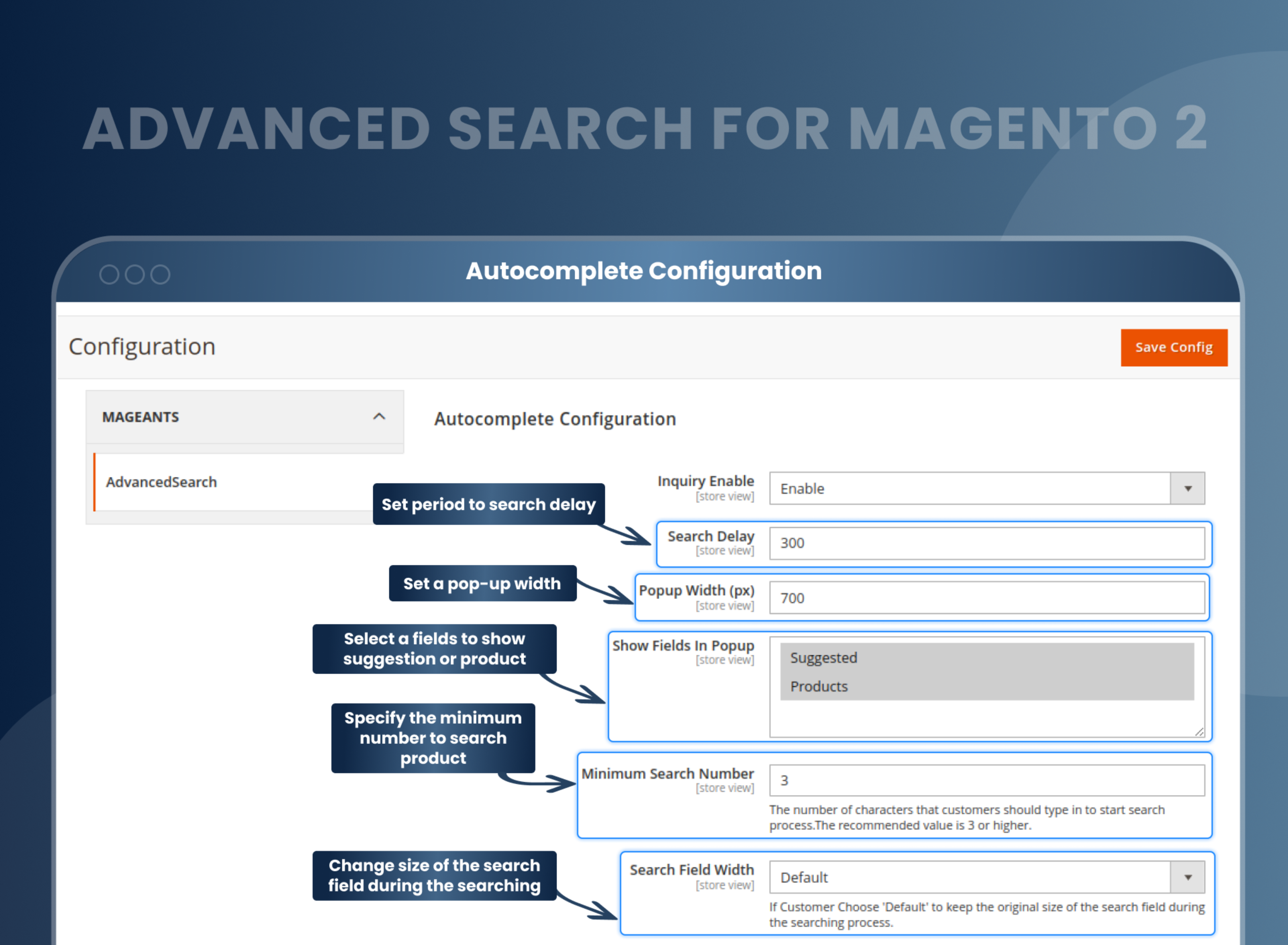 Magento 2 Advanced Search Extension | With URL & Category