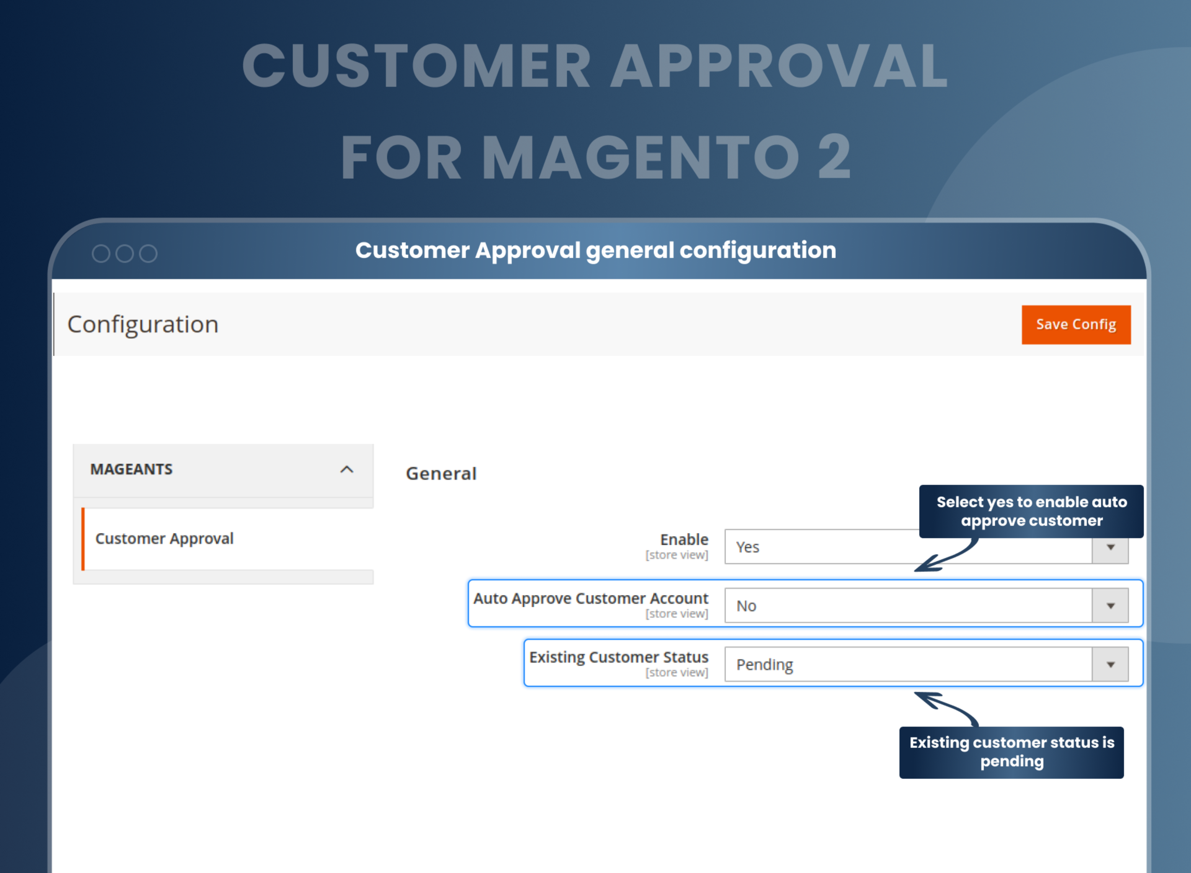 Magento 2 Customer Approval | B2B Registration Form & Activation