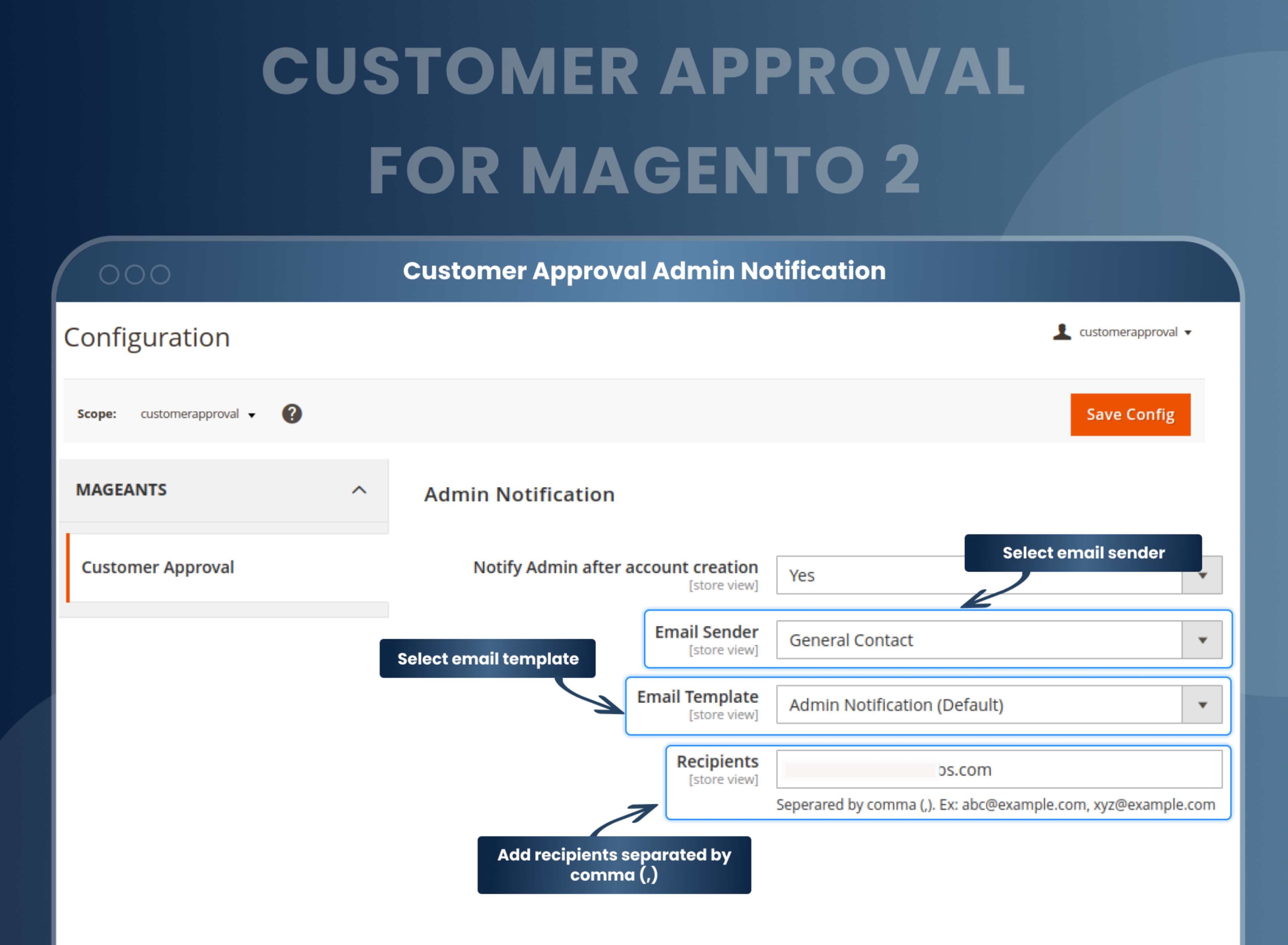 Magento 2 Customer Approval | B2B Registration Form & Activation