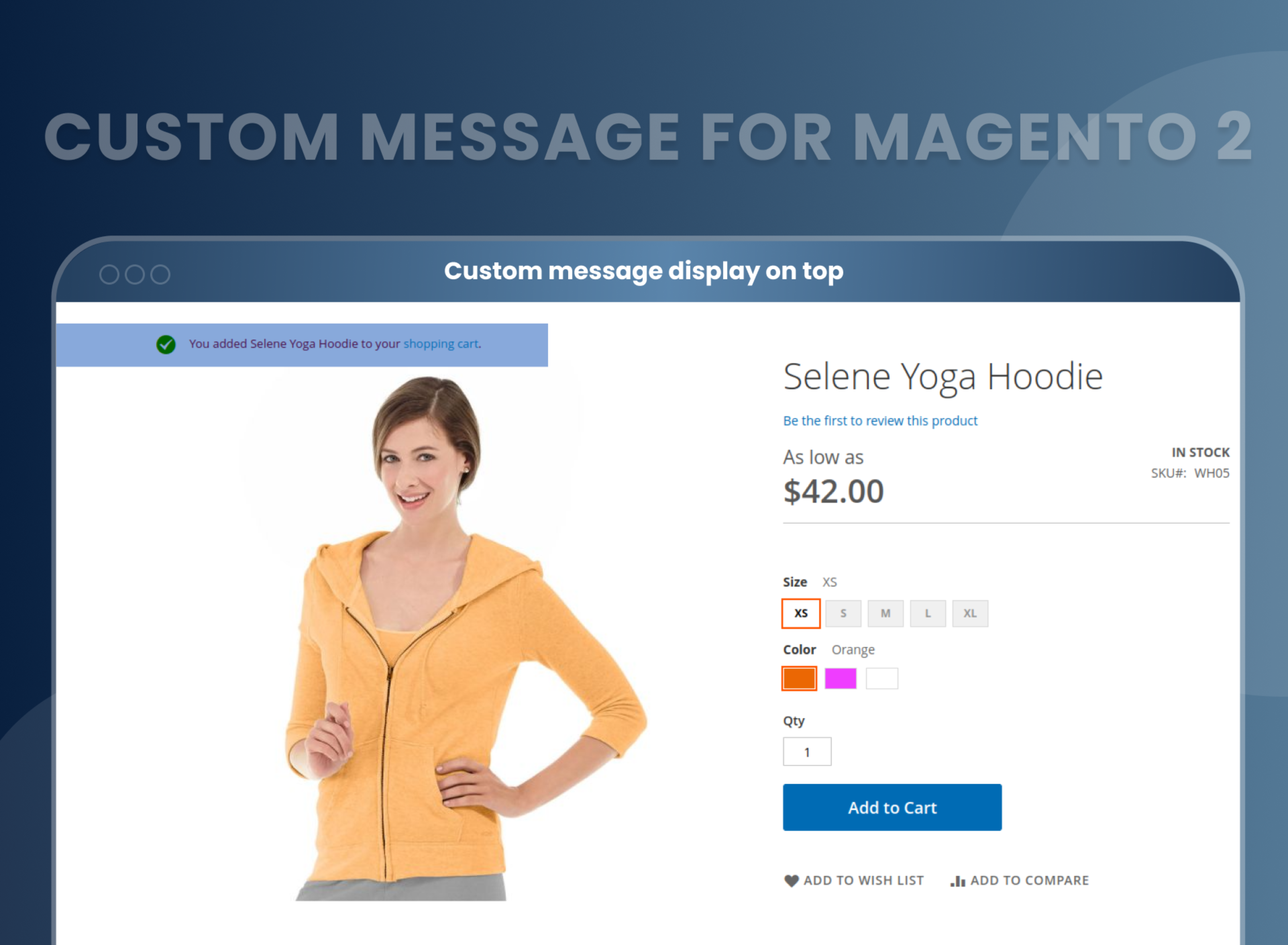 Free Magento 2 Custom Message Extension Error Message Global Message For Magento 2
