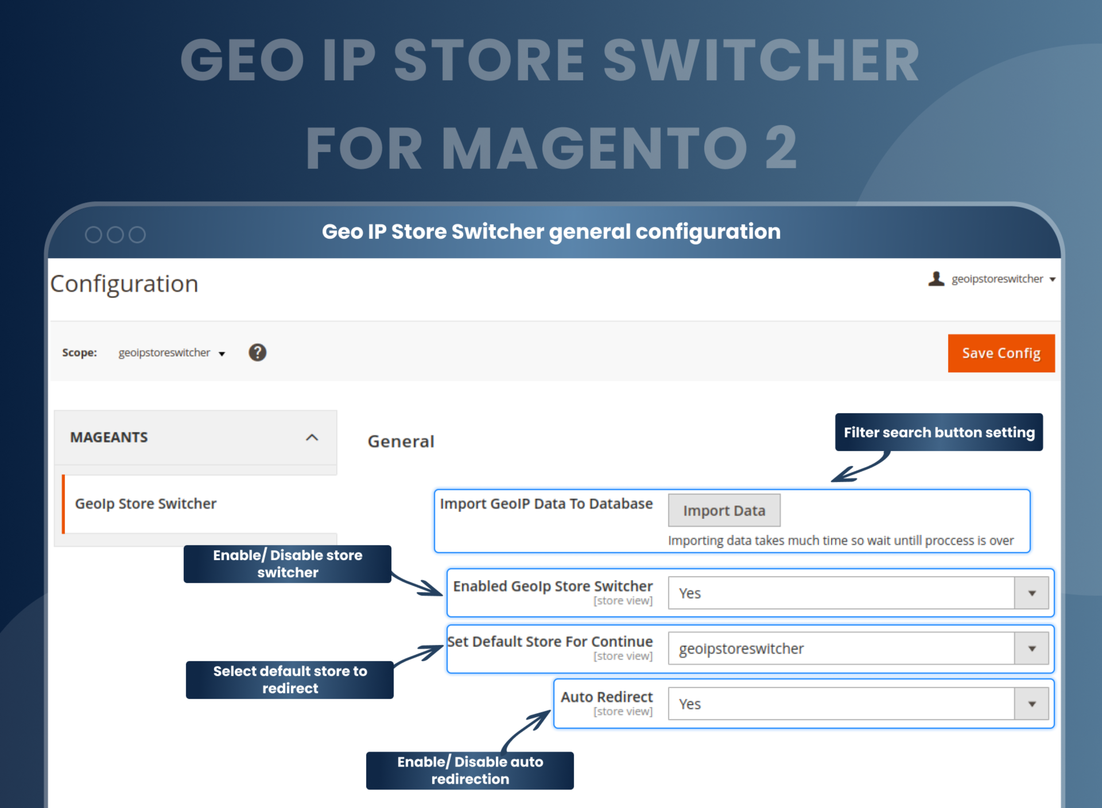 Magento 2 GeoIP Store Switcher | Magento 2 GeoIP Currency Switcher
