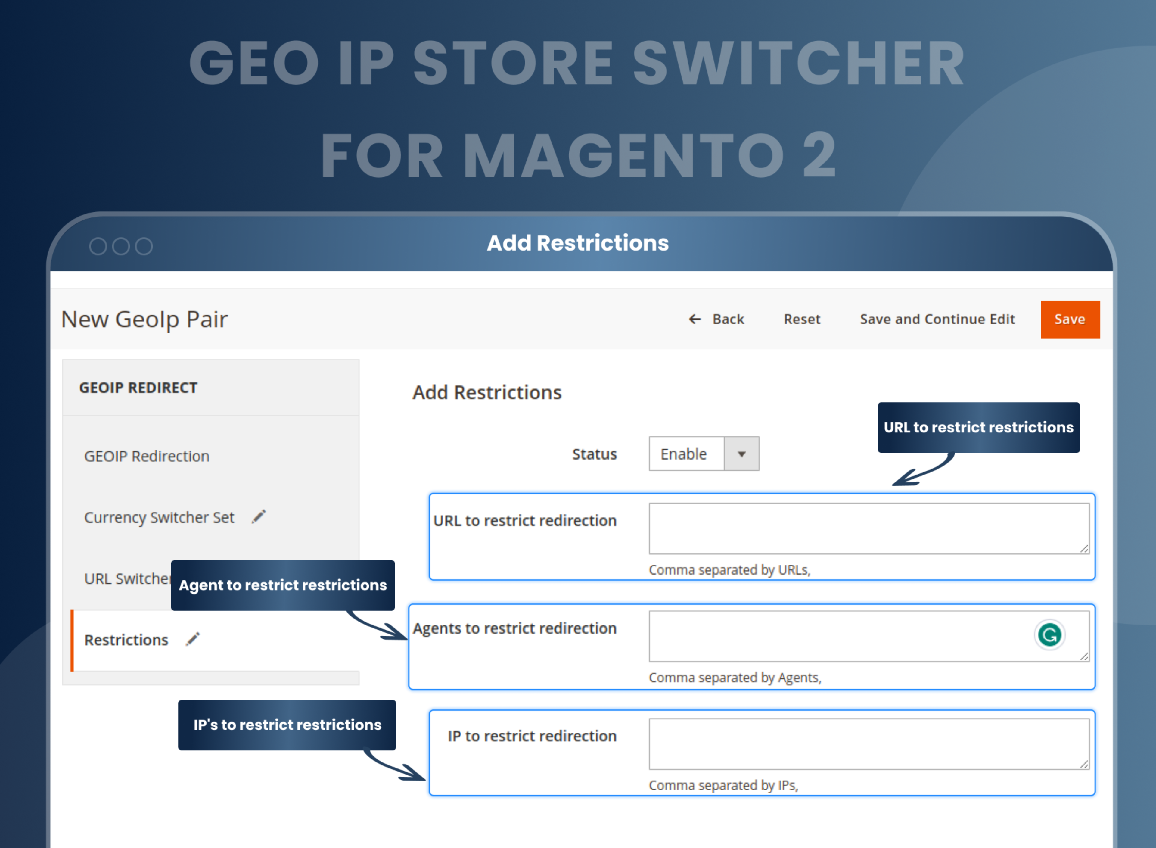 Magento 2 GeoIP Store Switcher | Magento 2 GeoIP Currency Switcher