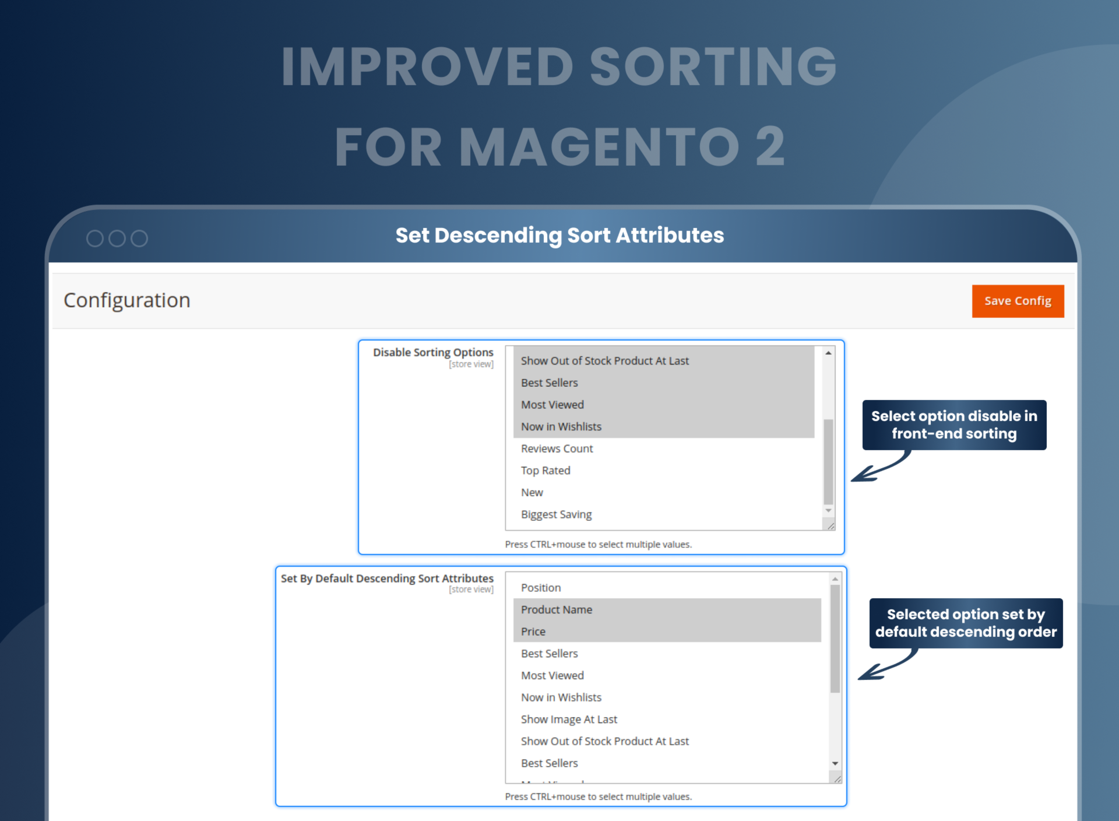 Magento 2 Improved Sorting | Magento 2 Sort by Newest & Category Sort Order