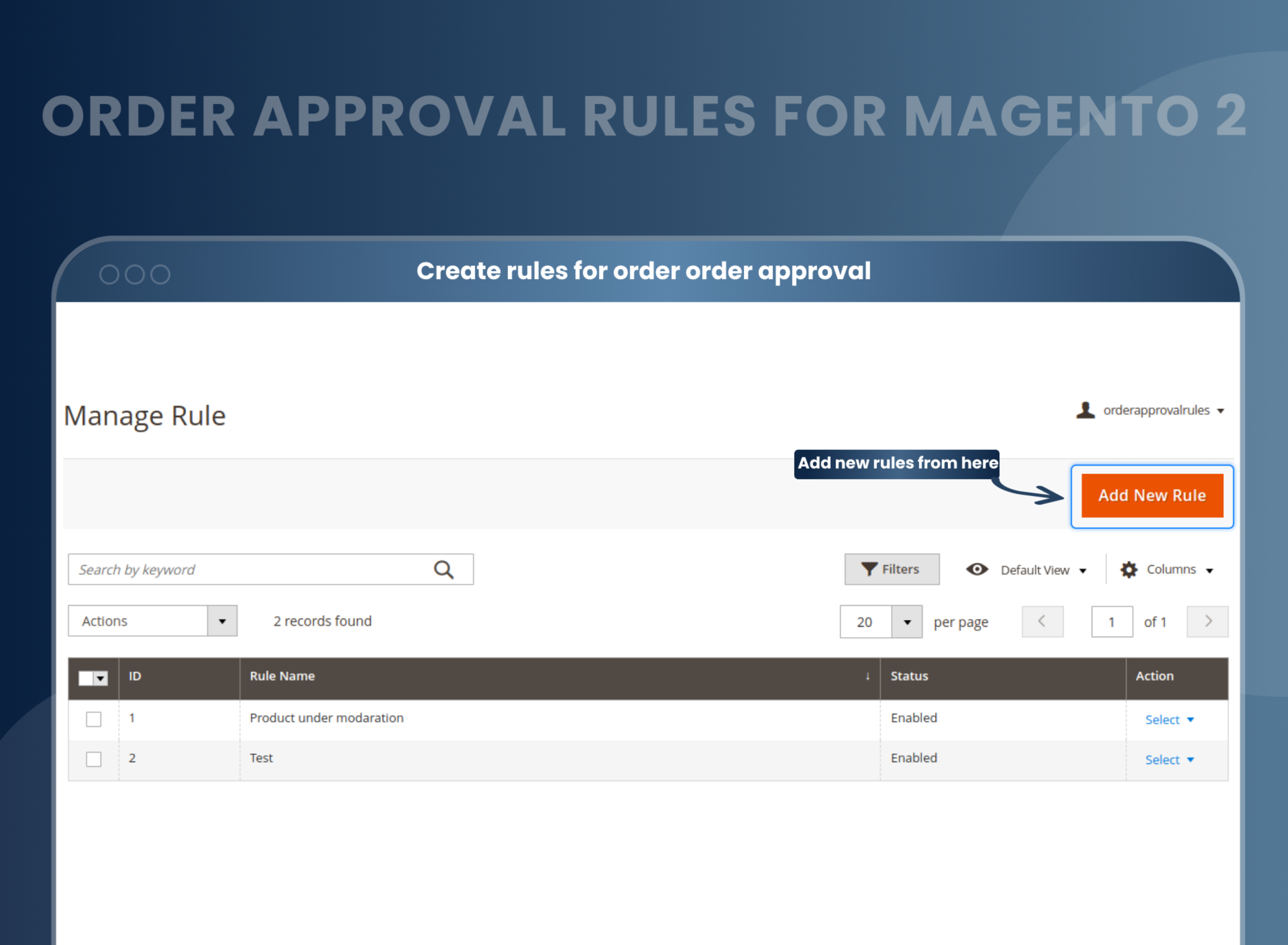 Magento 2 Order Approval | B2B | Magento 2 Order Verification