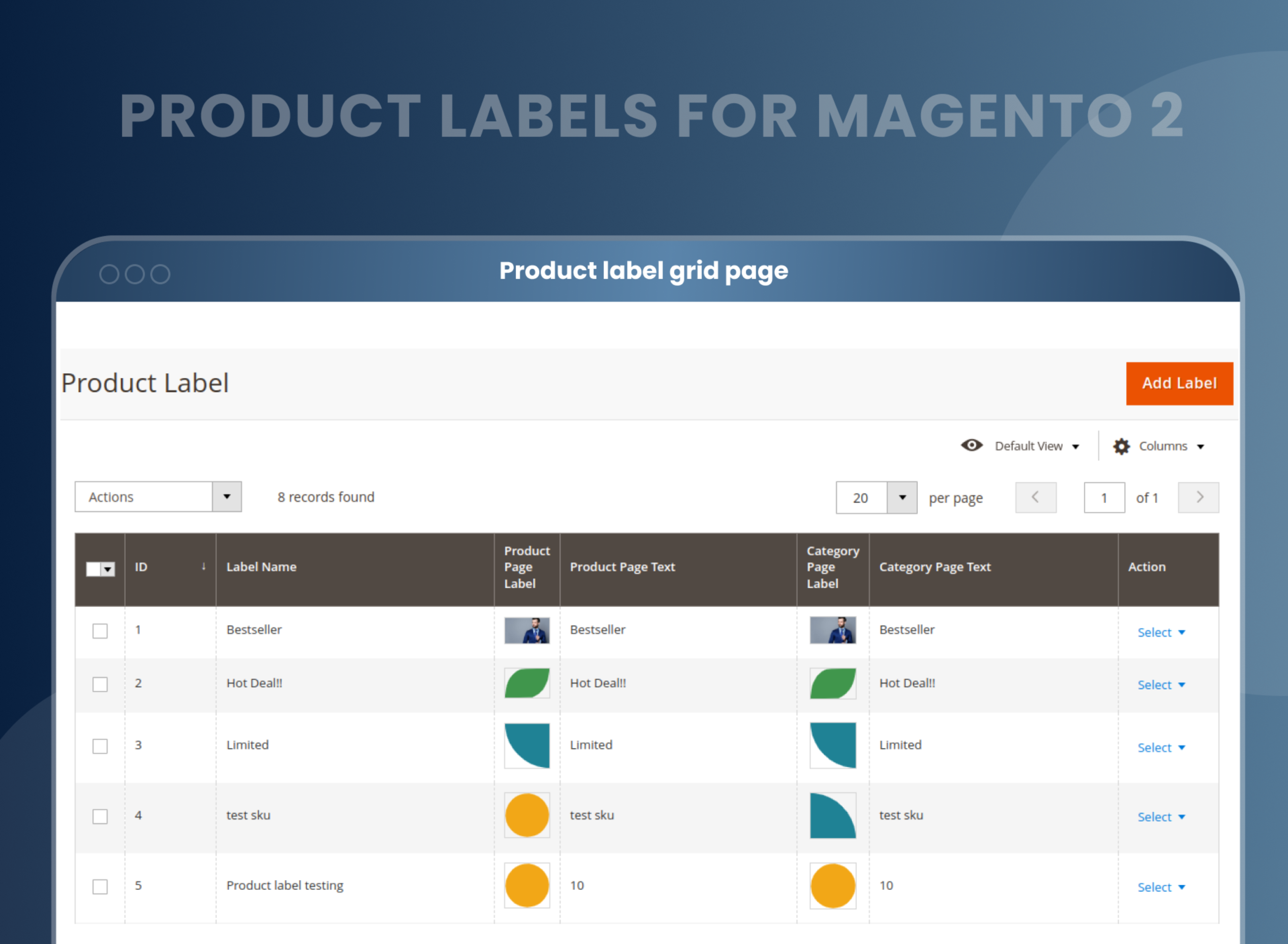 Magento 2 Product Labels | Custom Tags & Label Extension