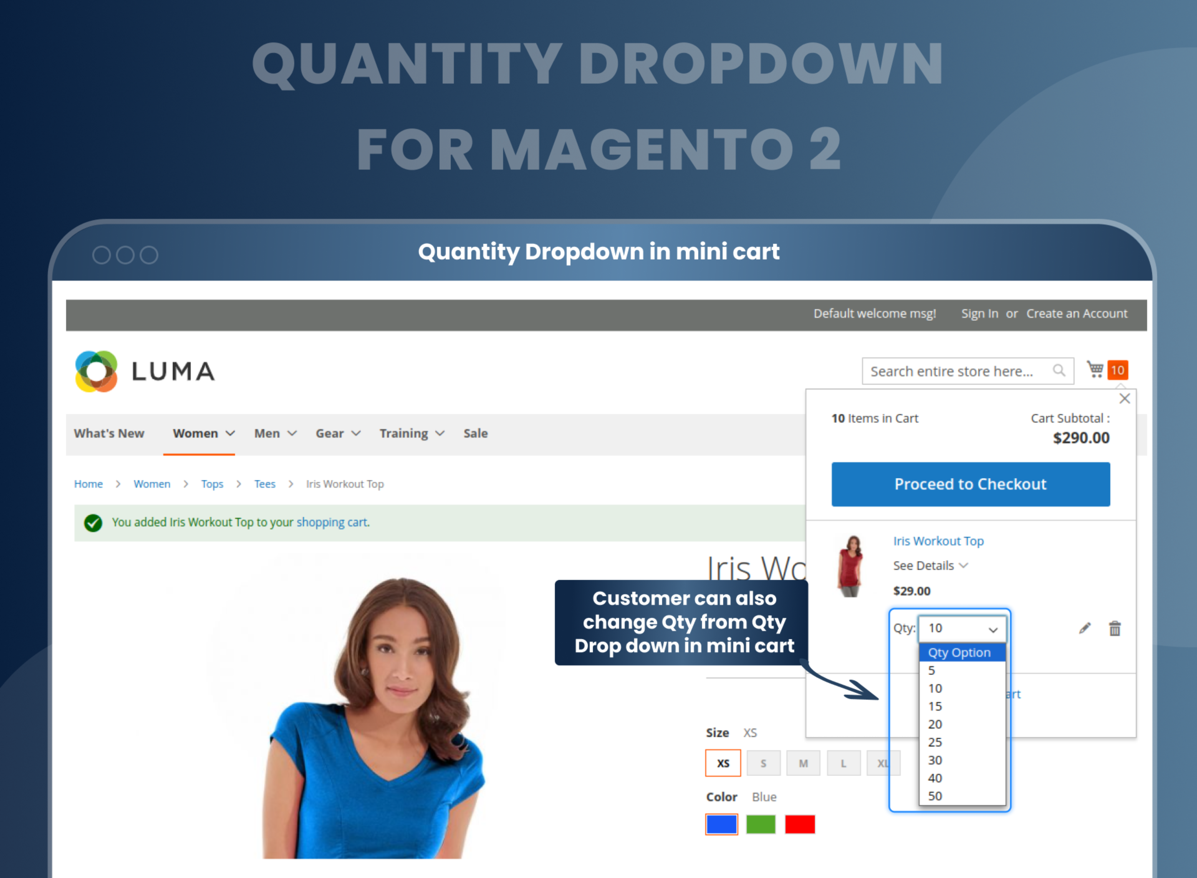 Magento 2 Quantity Dropdown | Qty Increments Extension