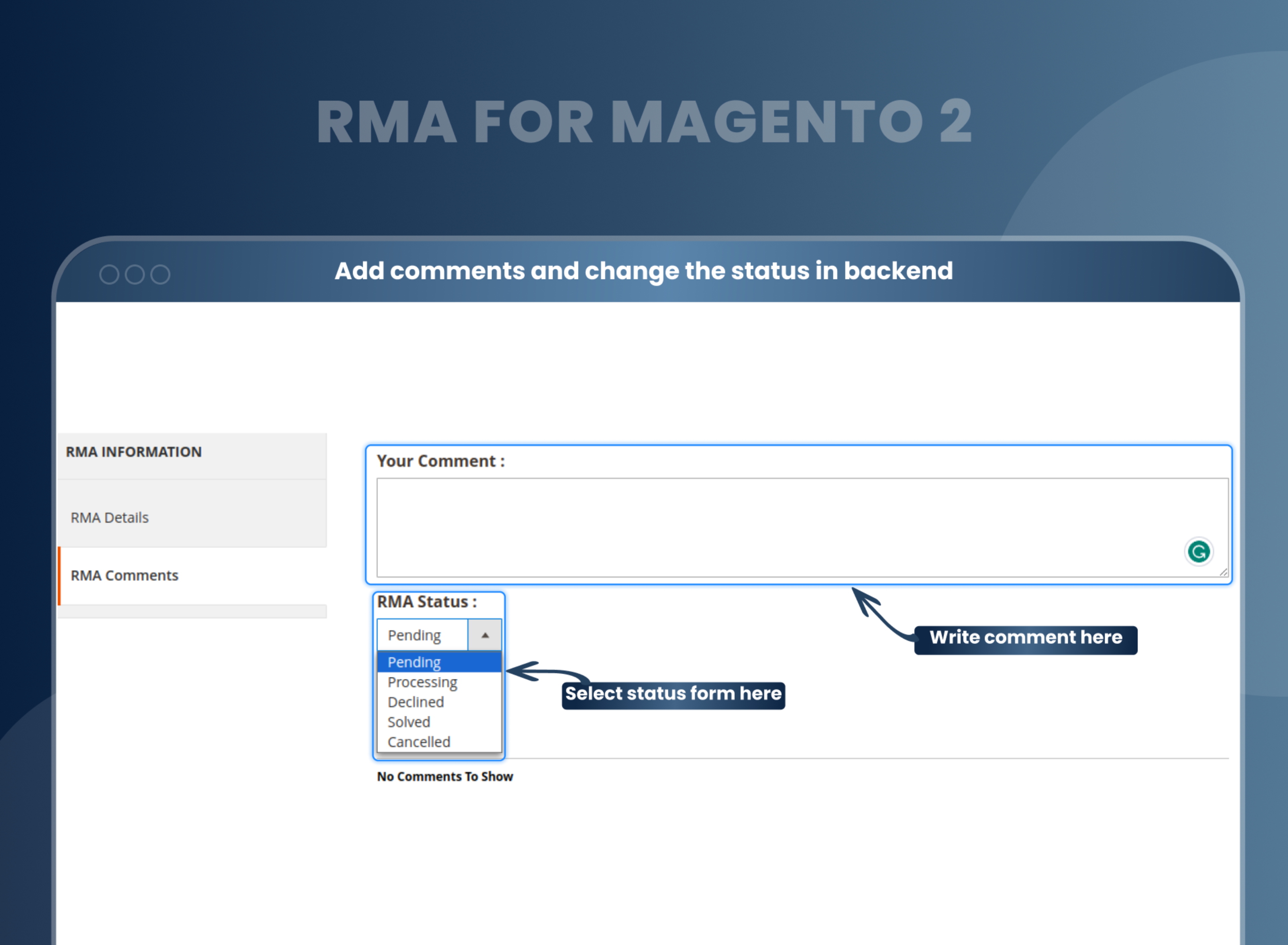 Magento 2 RMA Extension | Returns Management Module